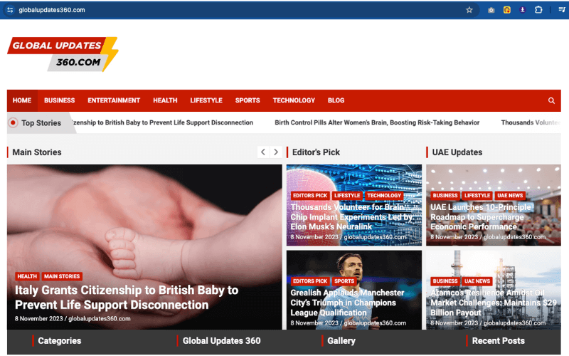 Global Updates 360 | Latest Global News, Updates & Analysis