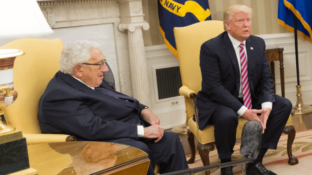Henry Kissinger, Former Secretary of State, Dies at 100