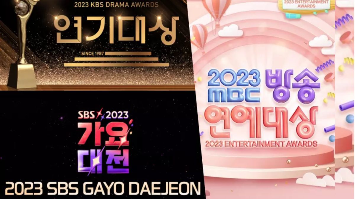 A Guide to 2023 KBS, MBC, and SBS Year-End Shows