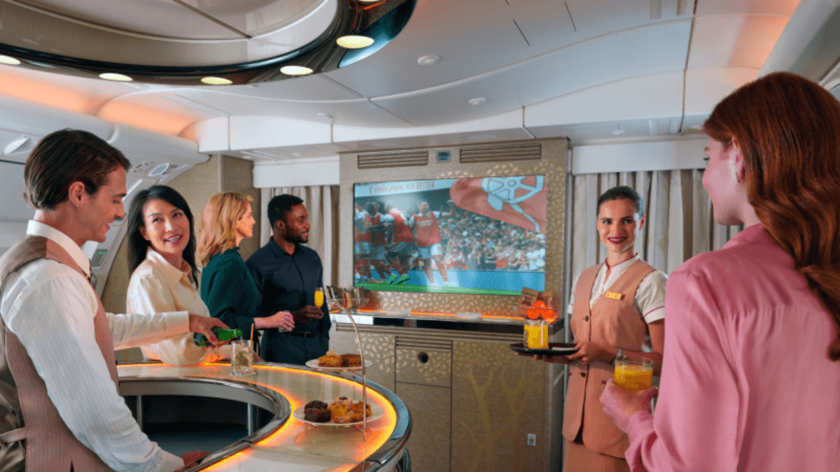 Most Popular Content on Emirates' ICE system in 2023.