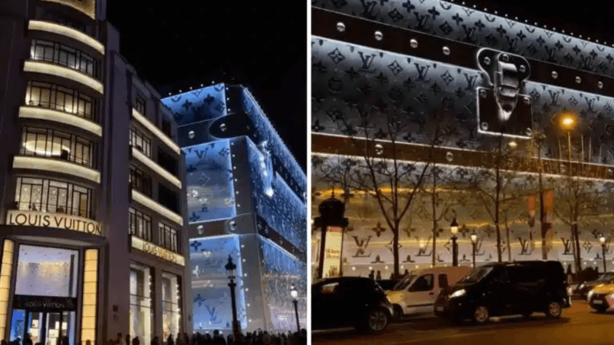 Louis Vuitton's First Hotel Set to Crown Champs-Élysées